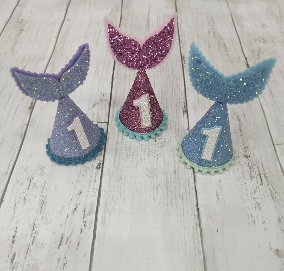 Mermaid Party Hat - Etsy