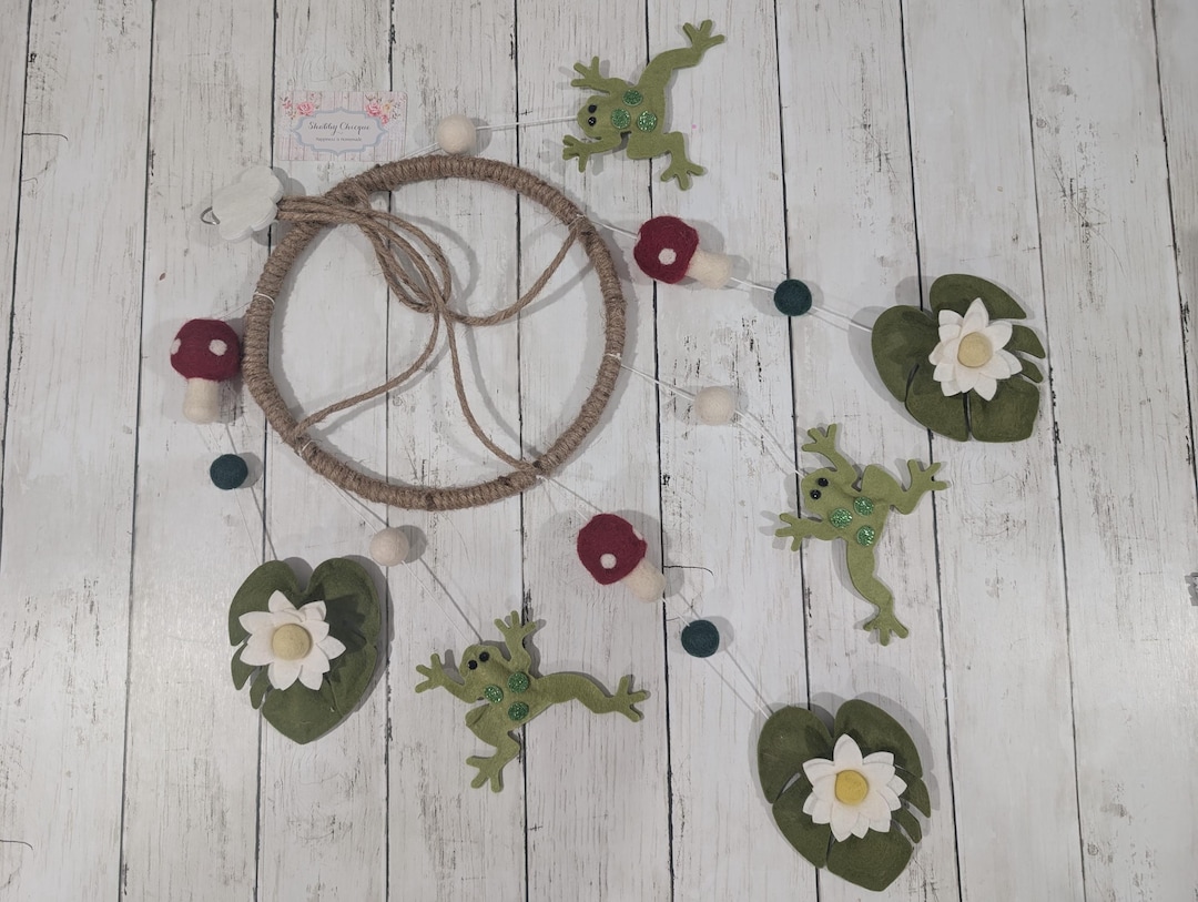 Mr. Toad Mobile - Etsy