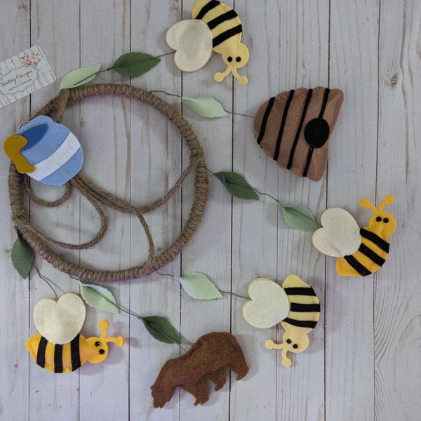 Bumble Bee Mobile - Etsy
