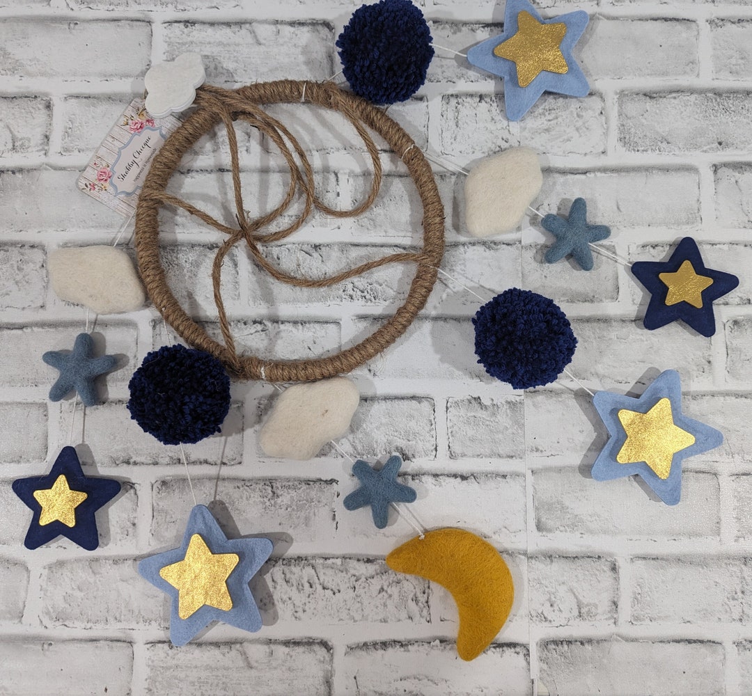 Starry Night Mobile - Etsy