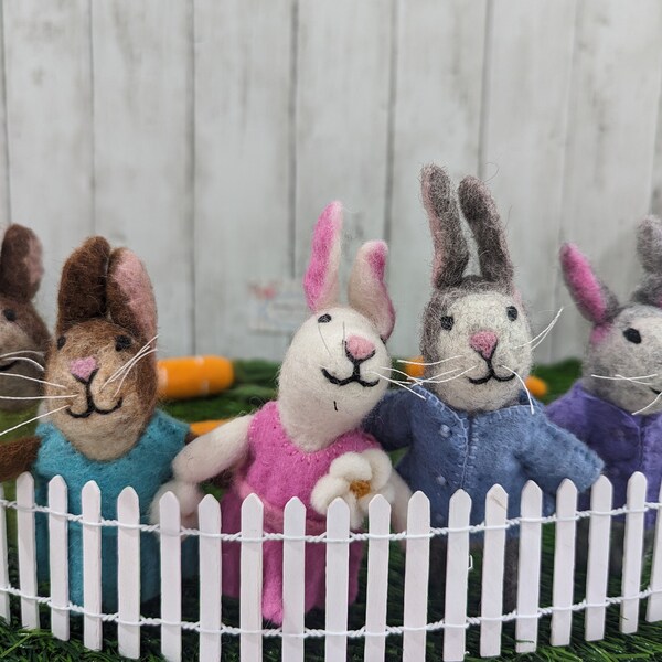 Bunny Puppets - Etsy