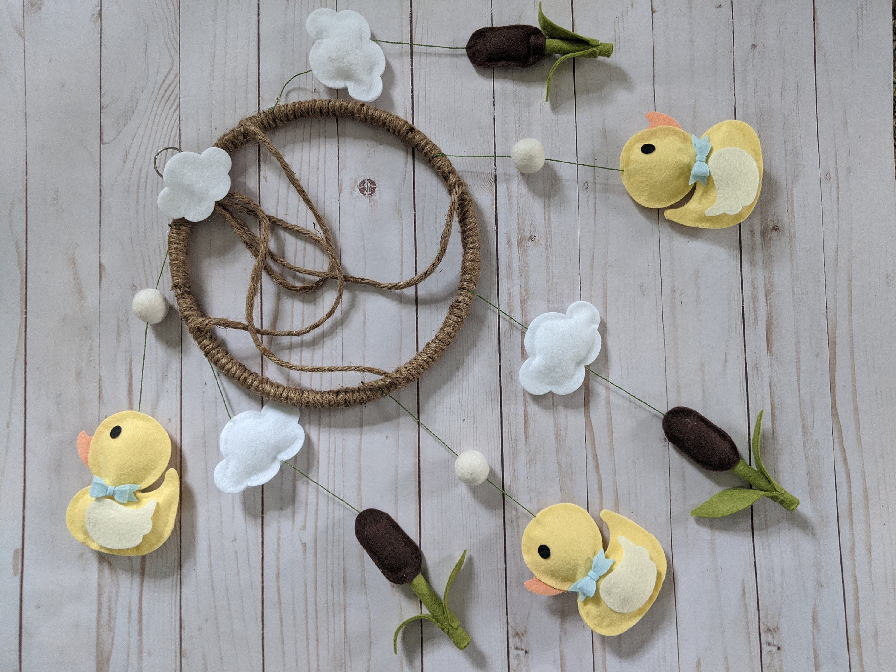 Duck Pond Mobile | Etsy