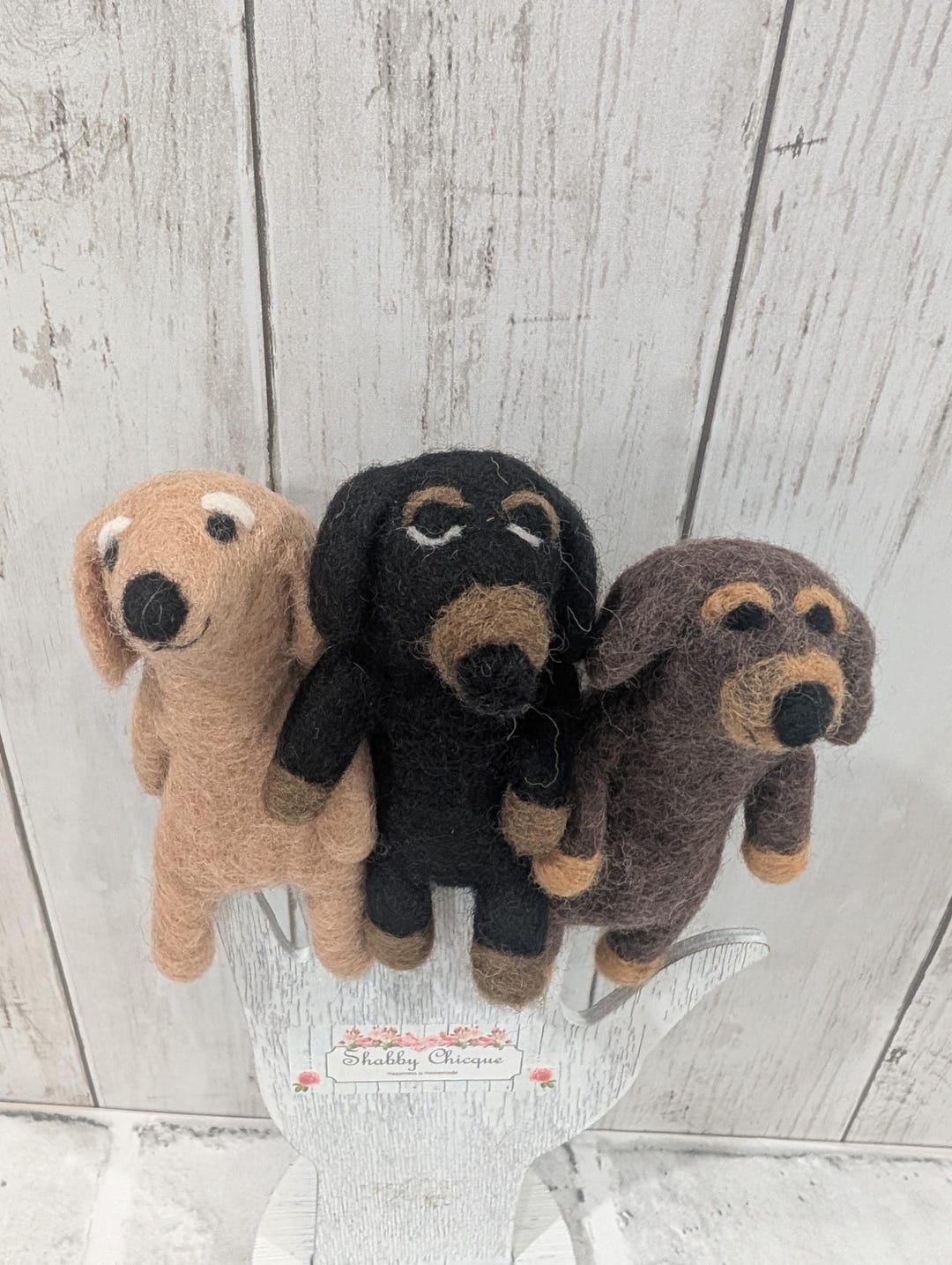 Dachshund Finger Puppets - Etsy