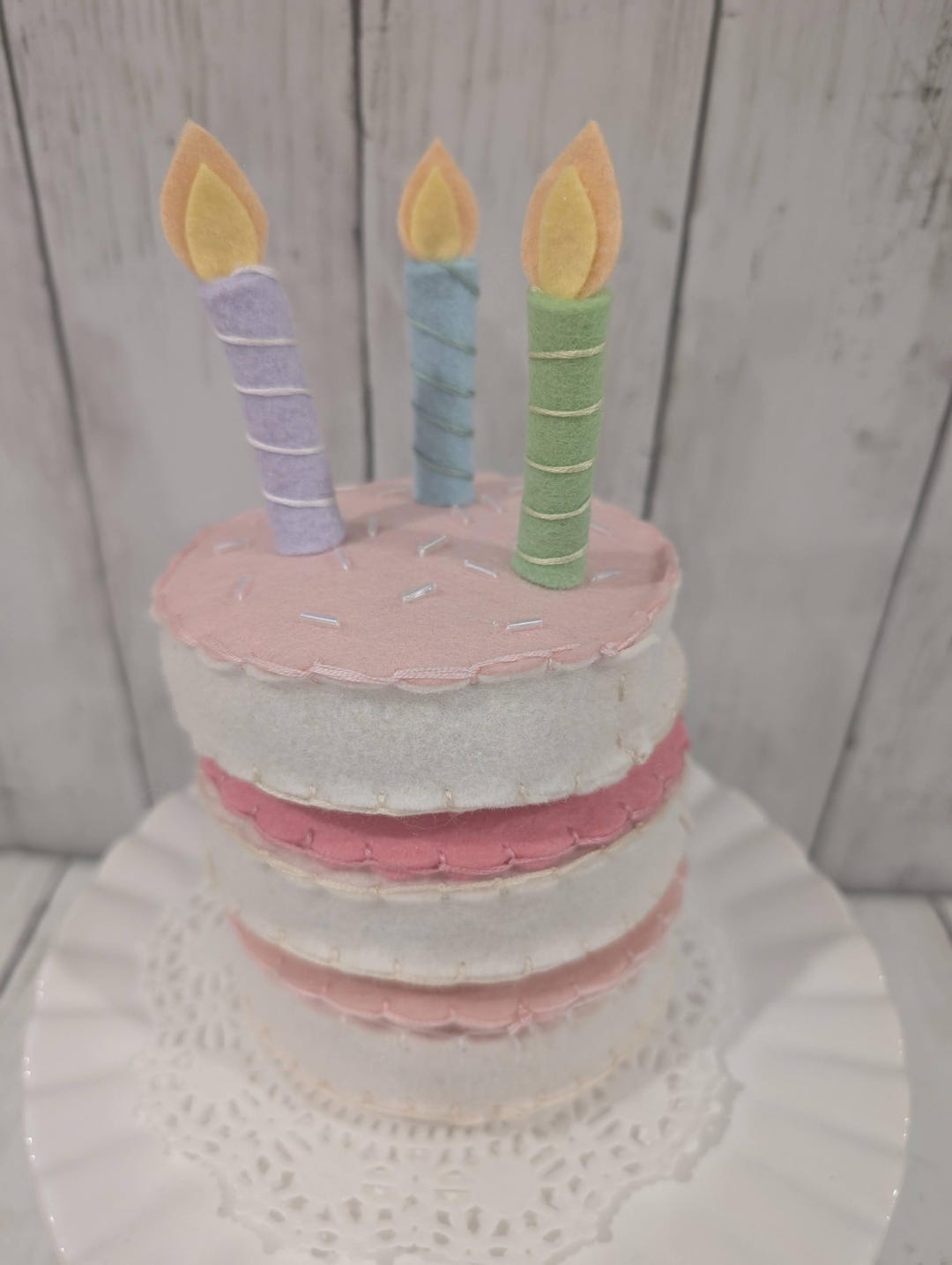 Mini Birthday Cake - Etsy