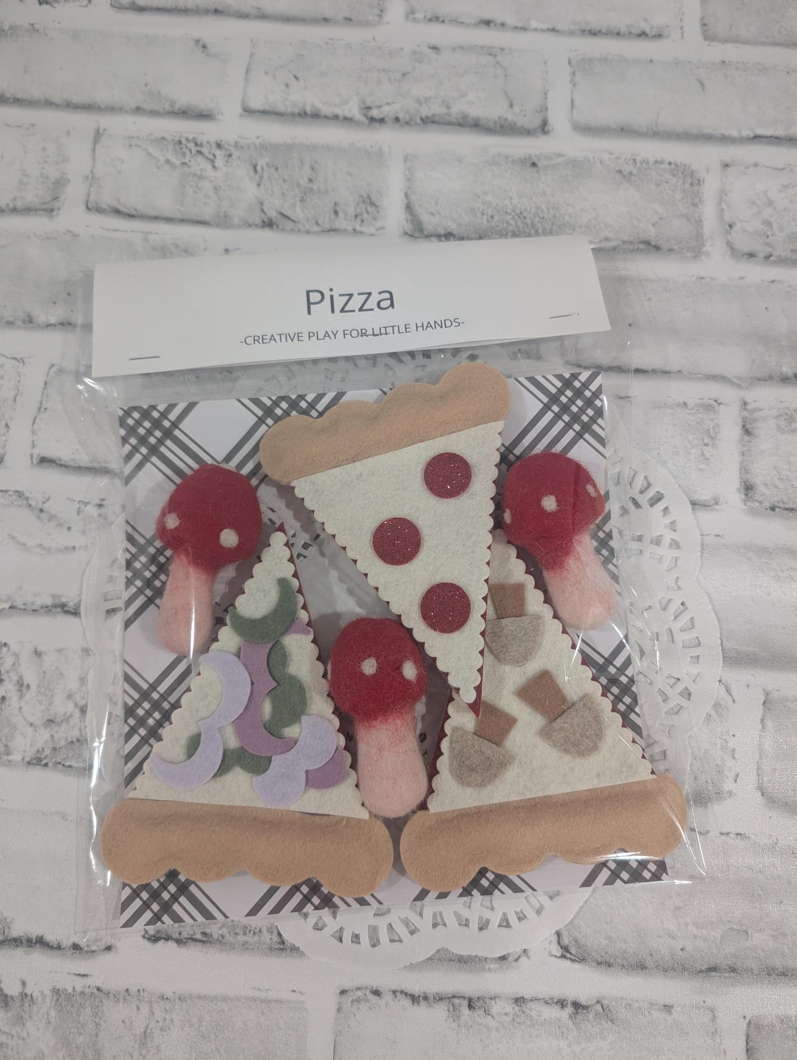 Pizza Slice Set - Etsy