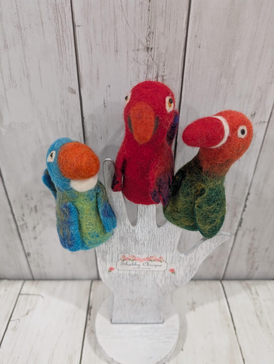 Parrot Puppets - Etsy