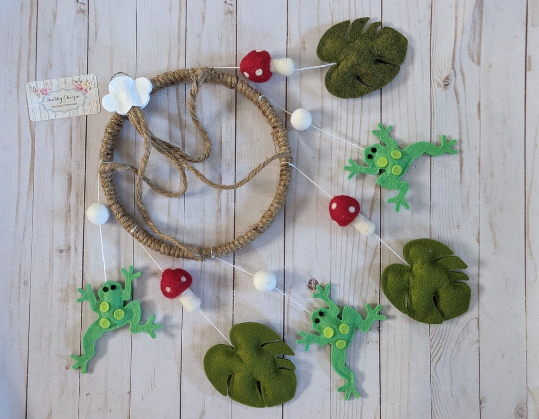 Mr. Toad Mobile - Etsy