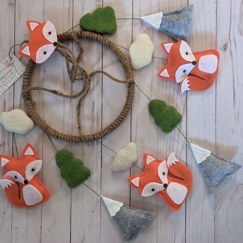 Felt Mobiles - Etsy