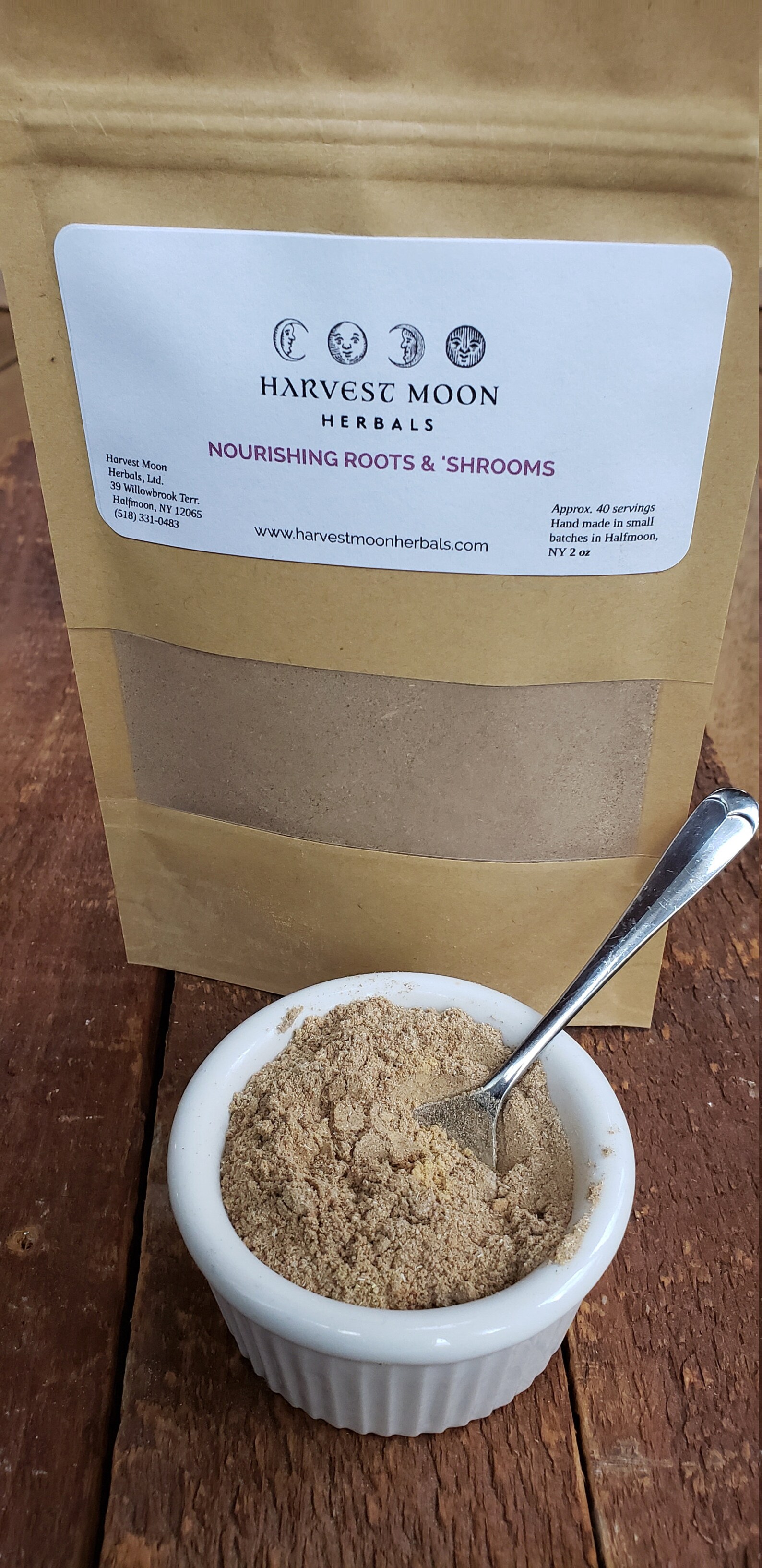 Nourishing Roots & 'shrooms Herbal Powder - Etsy