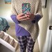Easy Lightweight Fashion Poncho - Crochet PATTERN - Beginner Level ...