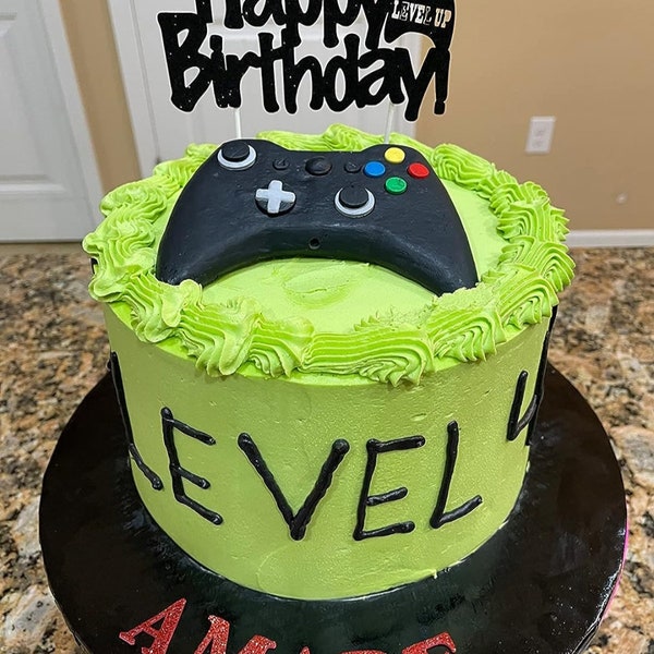 Xbox Cake Topper - Etsy UK