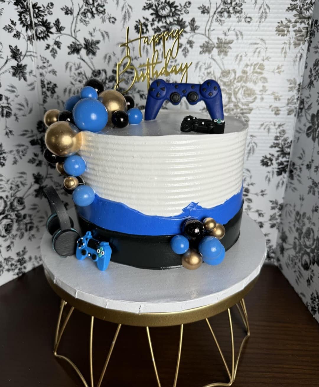 Gamer Cake Topper Set, Clay Controller, Birthday Party Decor - Etsy