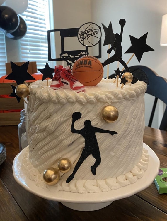 Basketball Cake Design Ideas