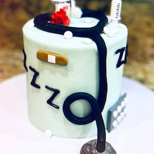 Nursing Cake Topper, Nurse Cake, RN Cake Topper, RN Cake, Nurse ...