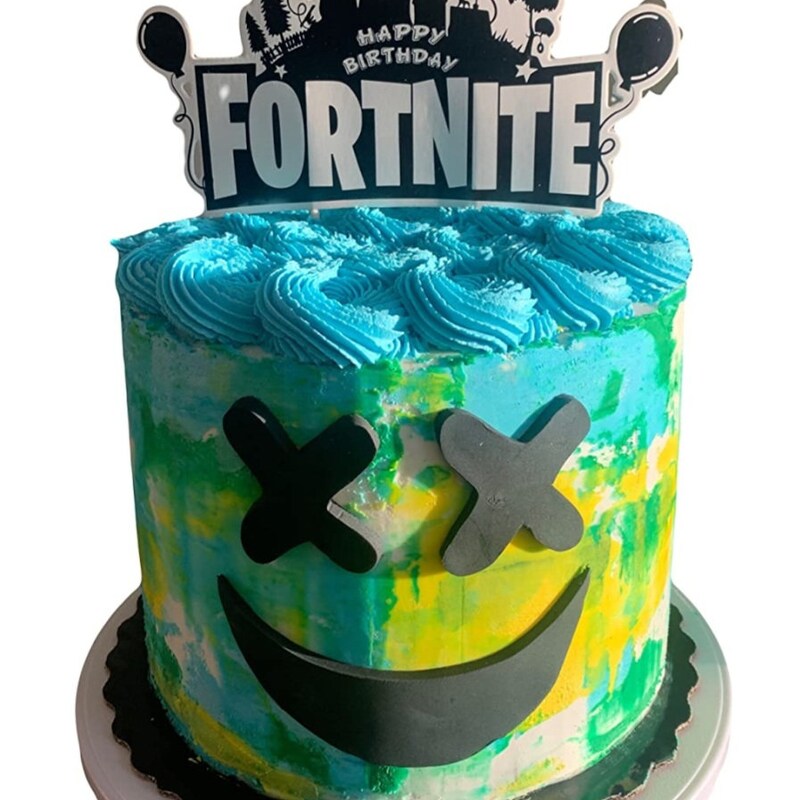 Fortnight Cake Topper - Etsy
