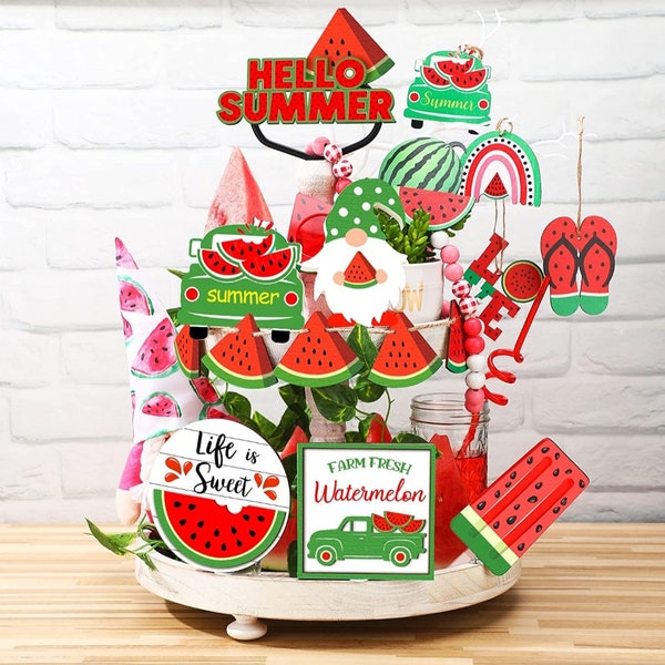 Watermelon Decor - Etsy