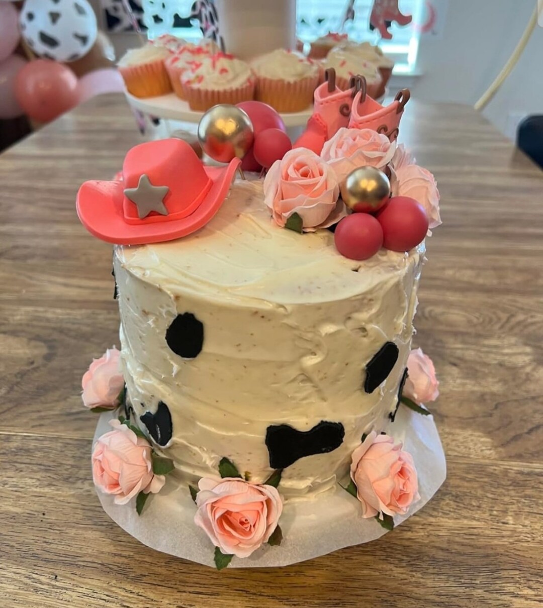 Cowboy Cake Topper, Cowgirl Cake Topper, Western Cake Topper, Cowboy ...