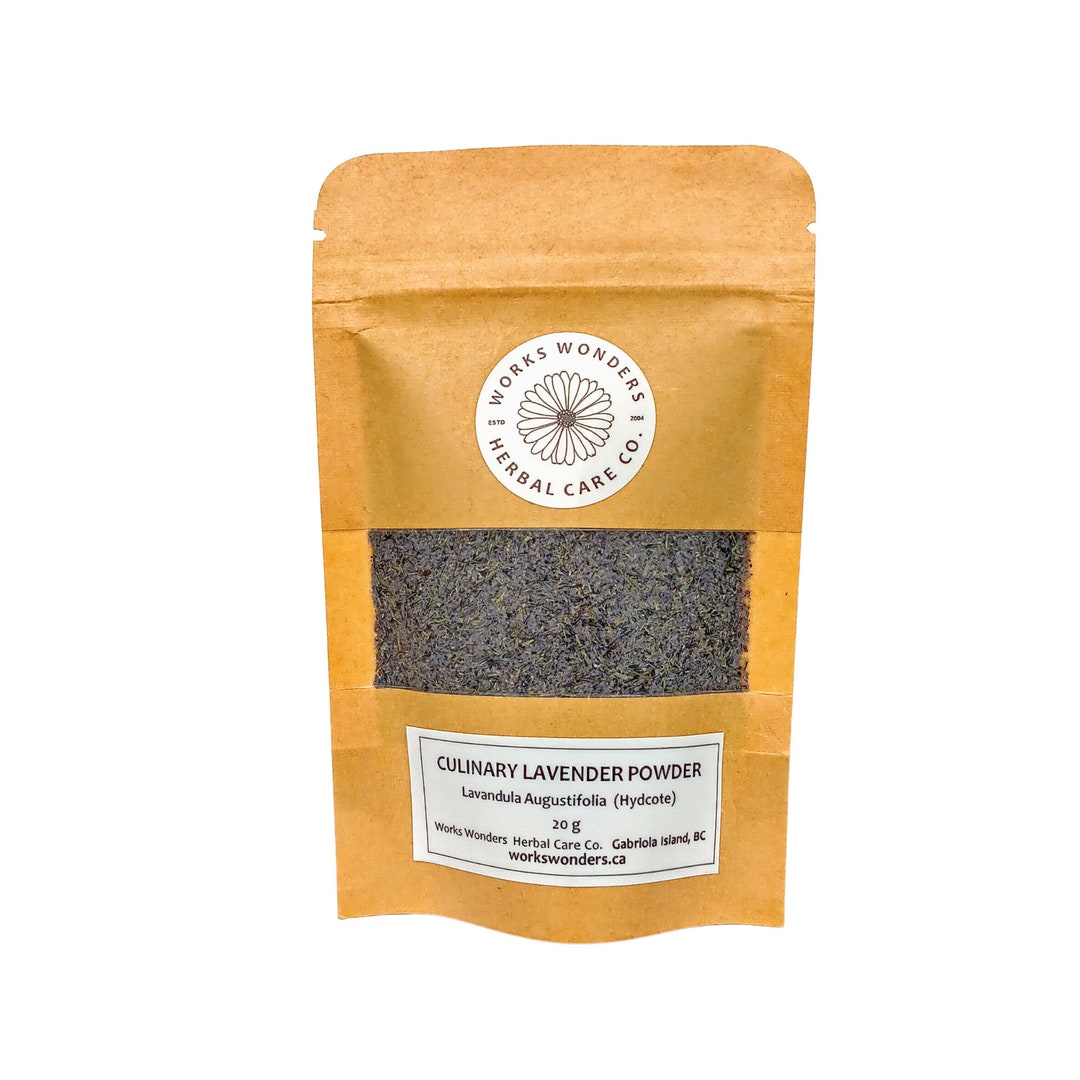 English Lavender Powder 20g - Etsy