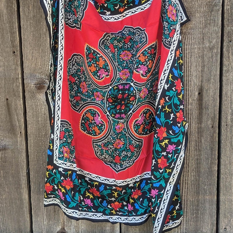 Mandala Scarf - Etsy