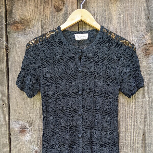 Granny Square Button up Shirt - Etsy