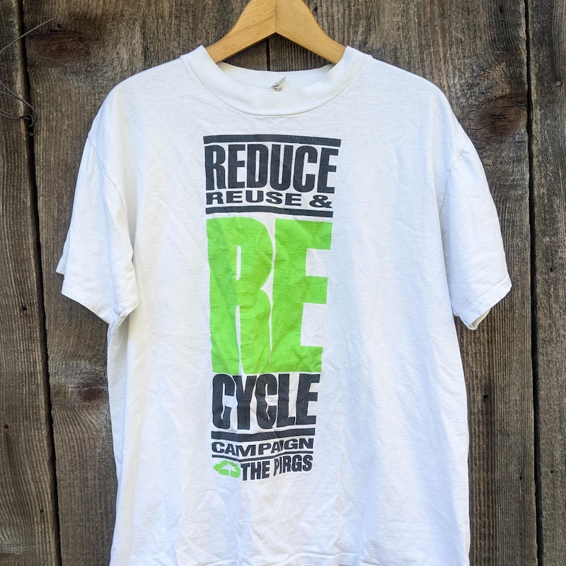 Recycle T Shirt - Etsy
