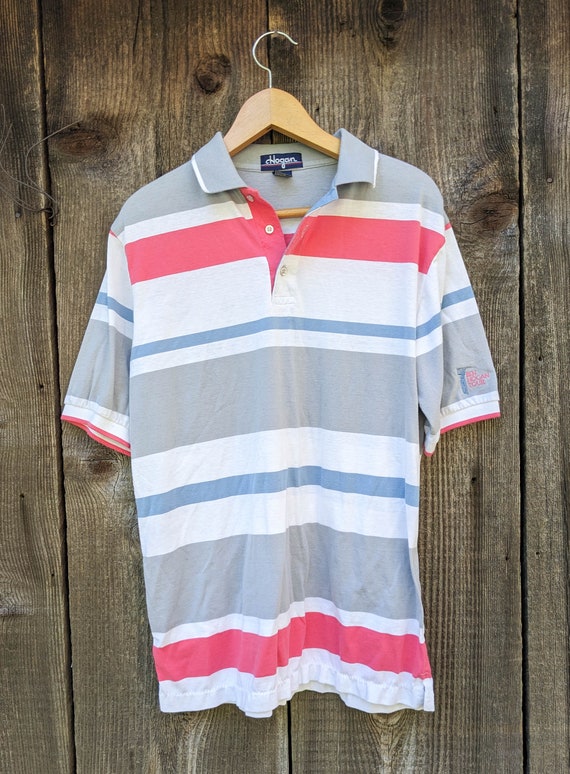 80s vintage Hogan golf polo shirt / Ben Hogan preppy … - Gem