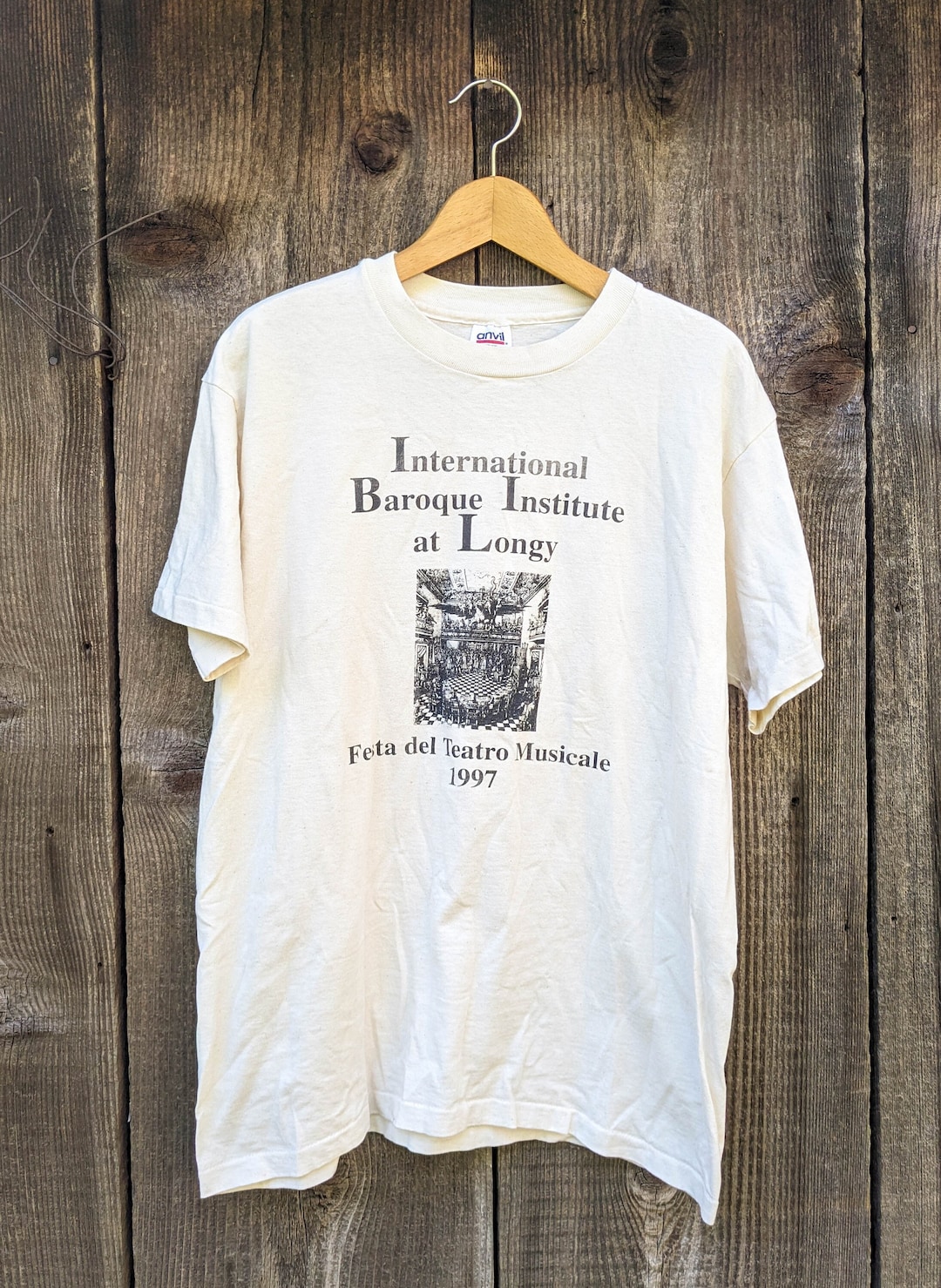 90s Vintage Bard College T Shirt / Single Stitch Seam International ...