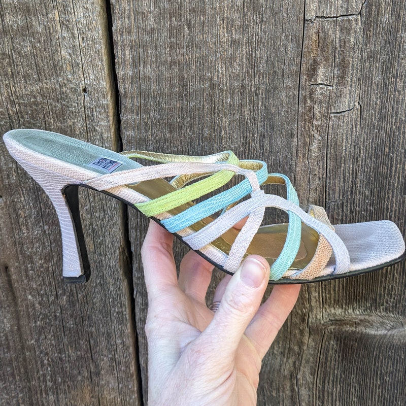 Iridescent Heels for Women - Etsy