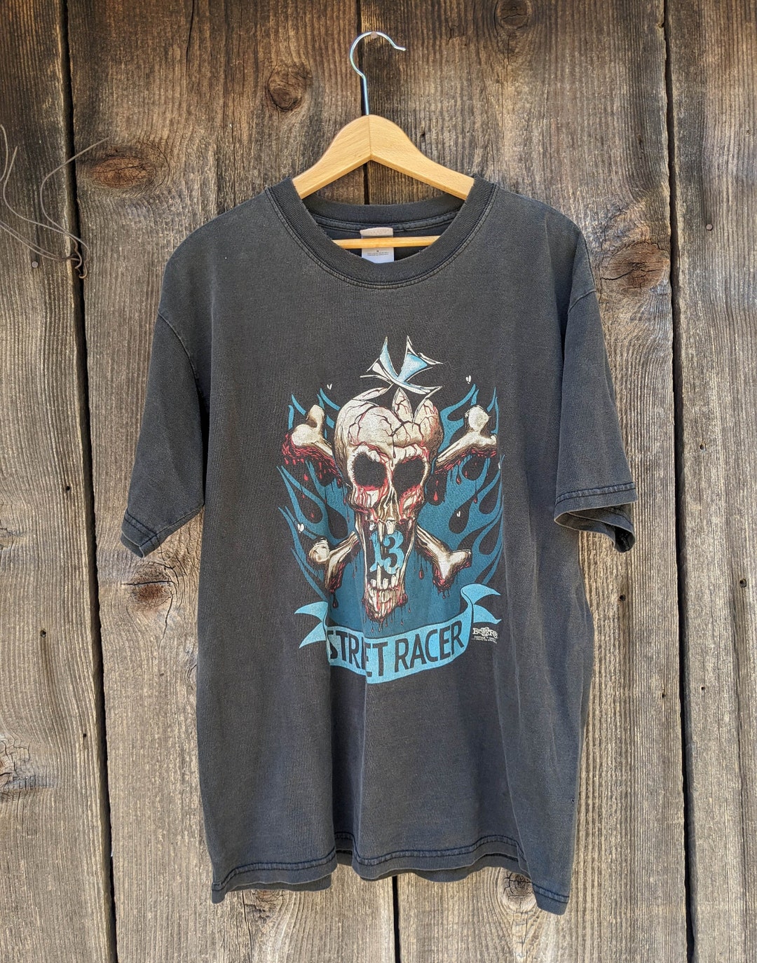 00s Vintage Ed Roth T Shirt / Big Daddy Ratfink Rare Collectible Tee ...