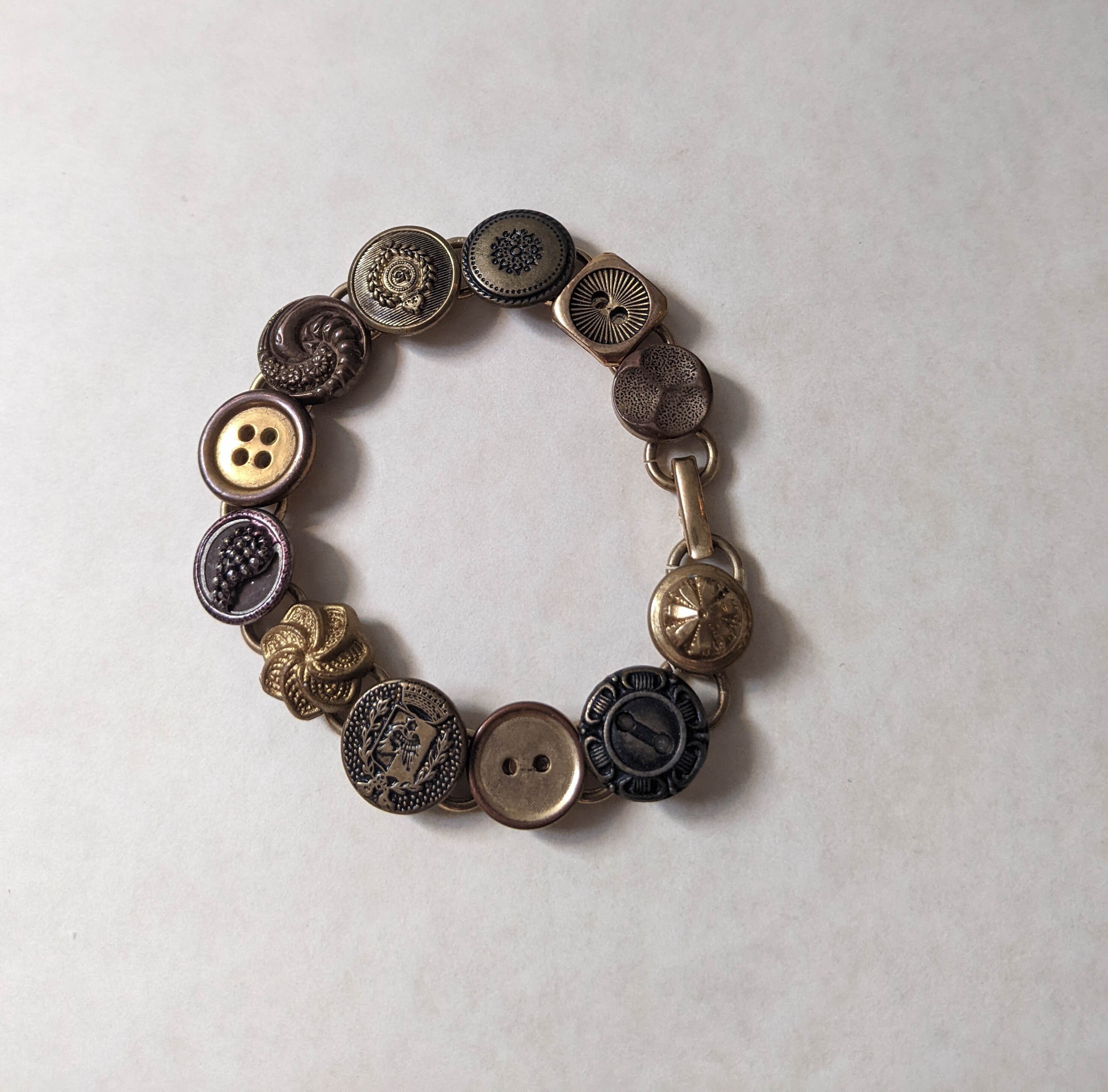 Sew On Snaps Bracelet