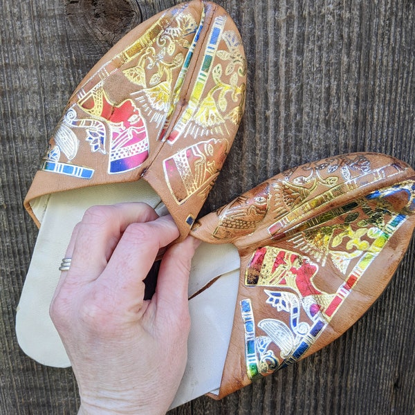 Egyptian Shoes - Etsy