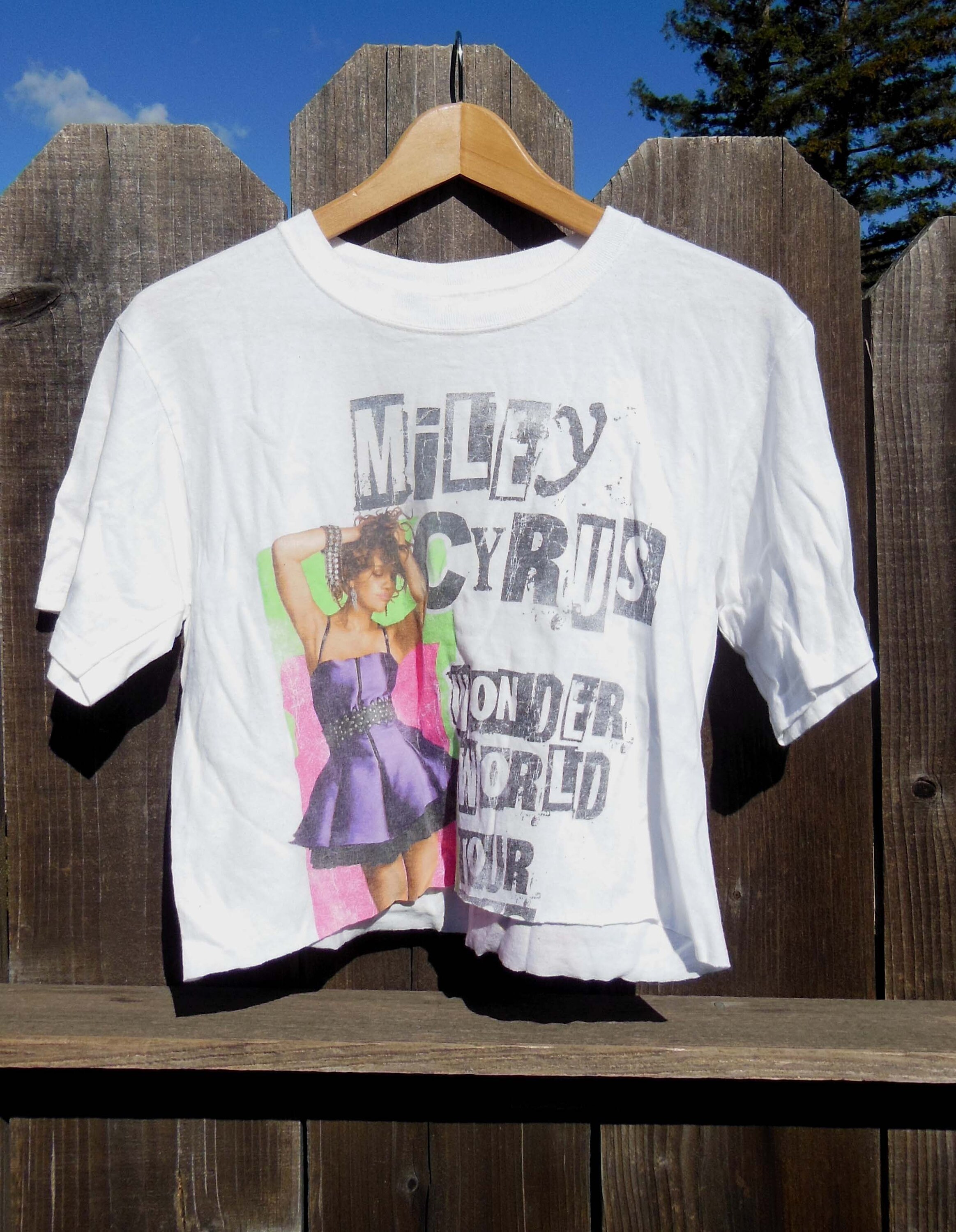 Miley Cyrus Concert T Shirt