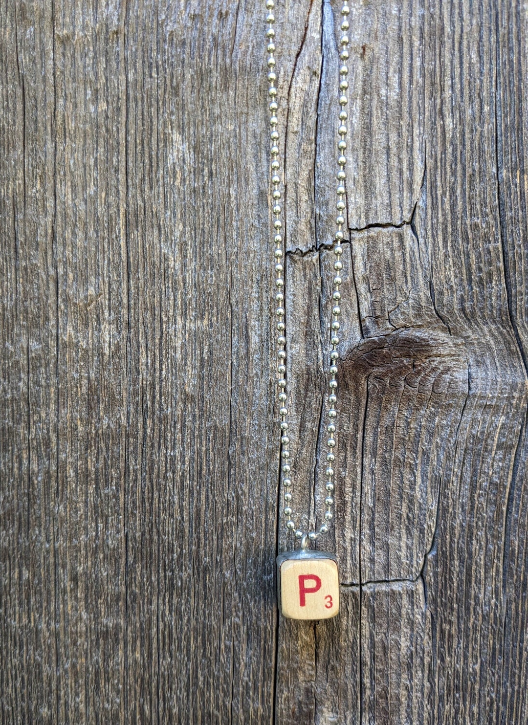 90s Vintage Scrabble Necklace / P3 Nerd Geek Chic Word Play Gift ...