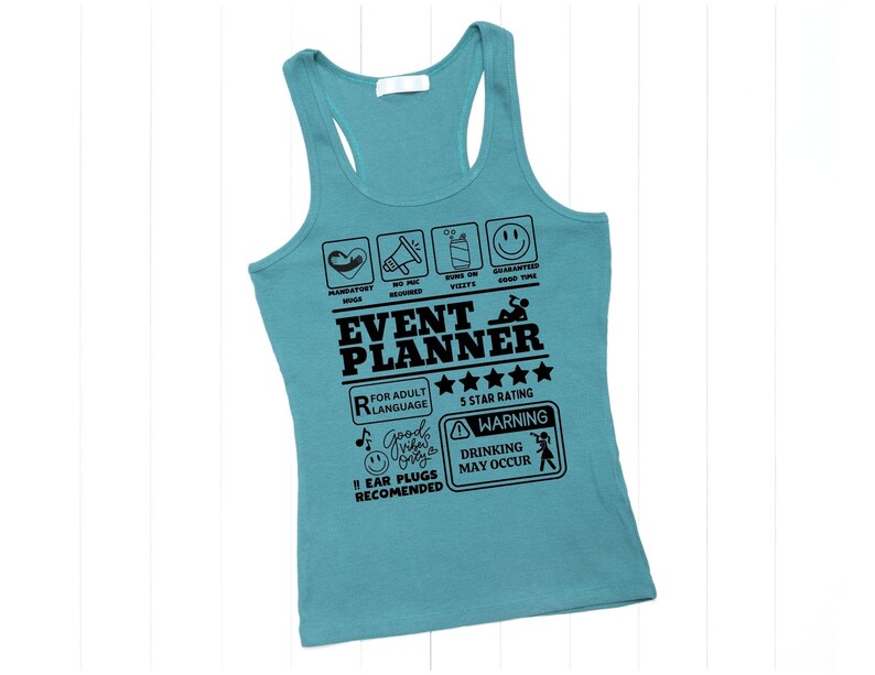 Event Planner SVG, PDF, PNG, Party Planner, Event Planning T-shirt ...