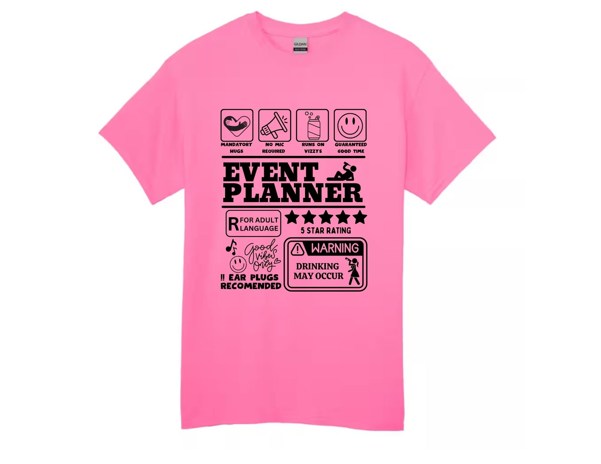 Event Planner SVG, PDF, PNG, Party Planner, Event Planning T-shirt ...