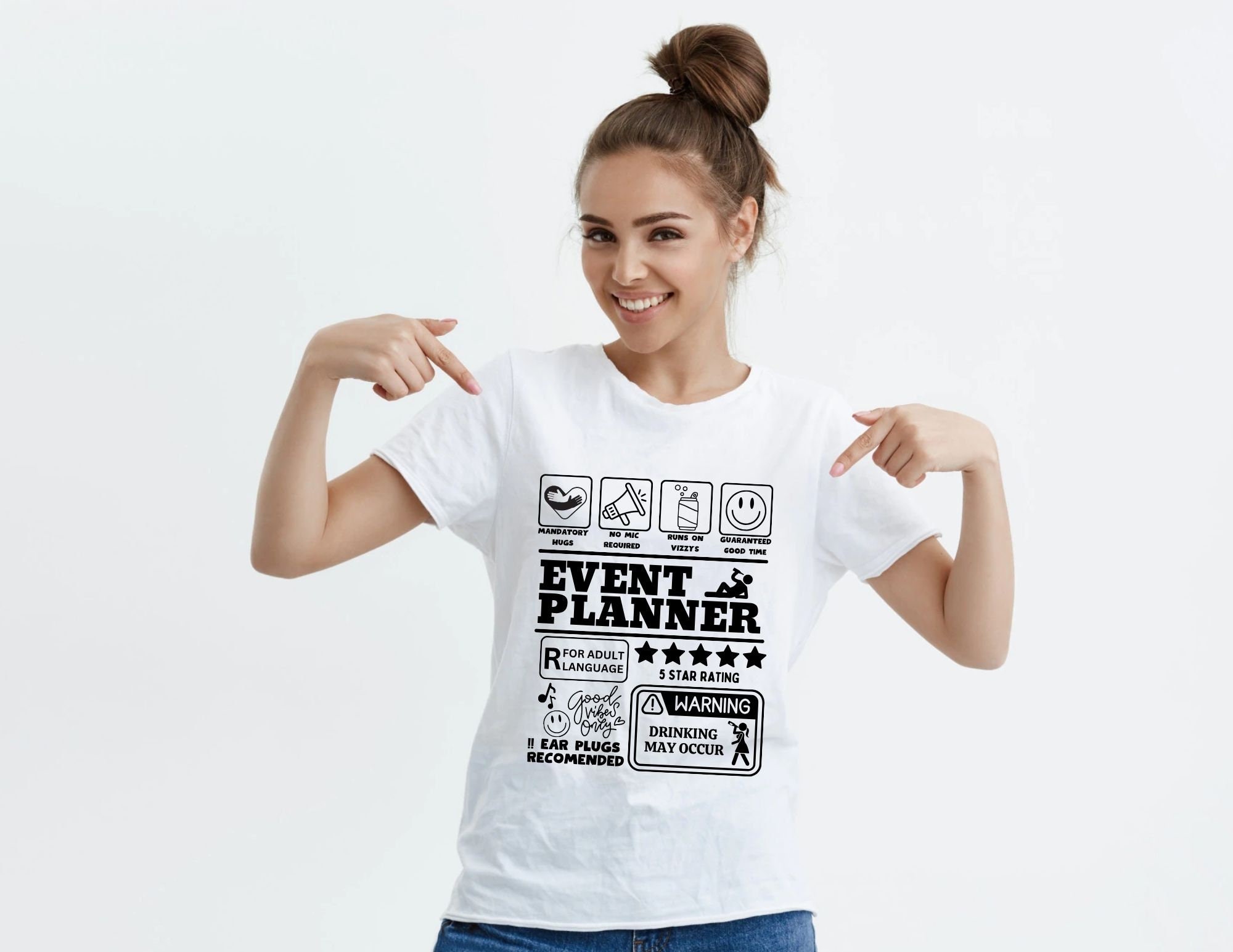 Event Planner SVG, PDF, PNG, Party Planner, Event Planning T-shirt ...