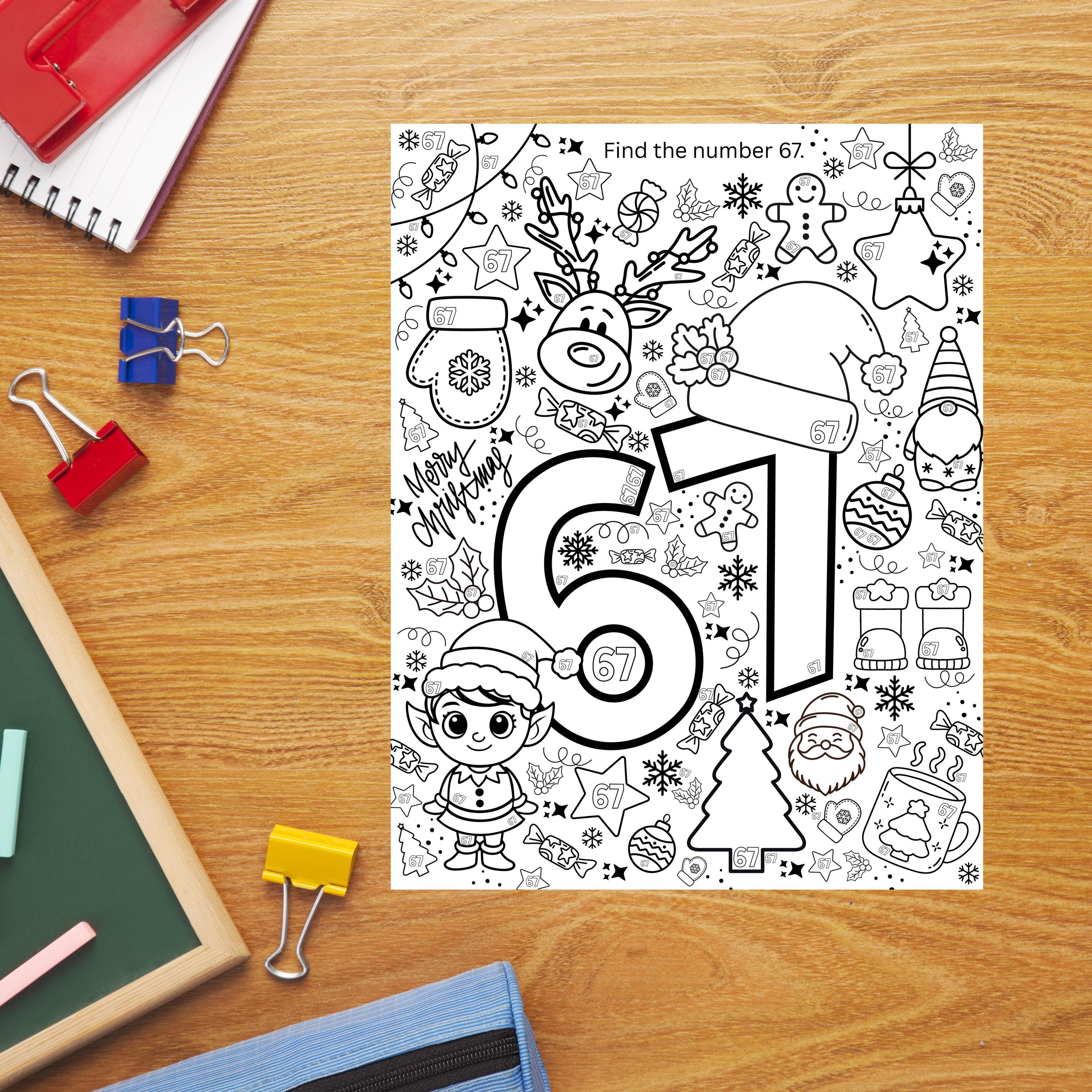Winter Search and Find Colouring Sheet, Christmas Activity (PDF ...