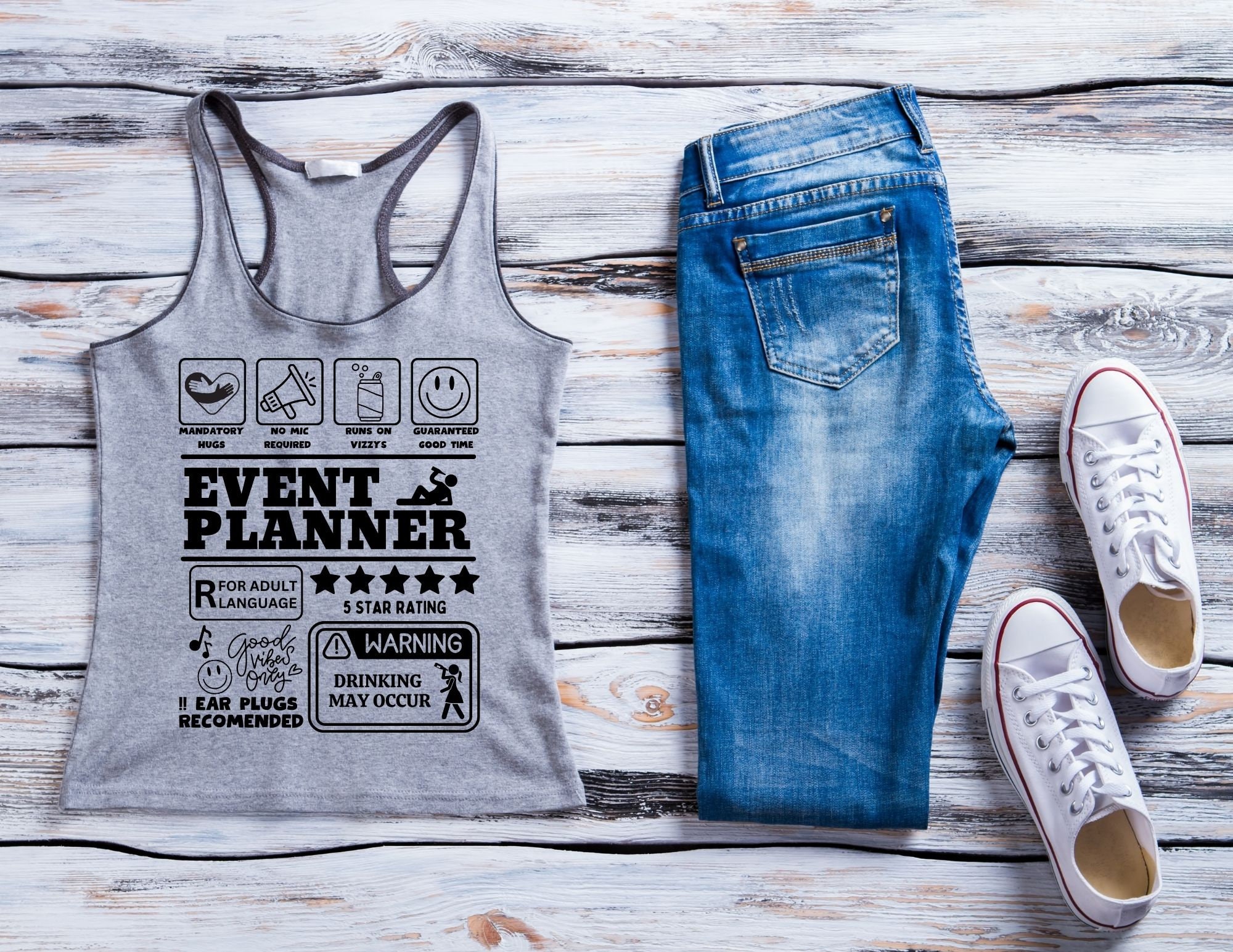 Event Planner SVG, PDF, PNG, Party Planner, Event Planning T-shirt ...