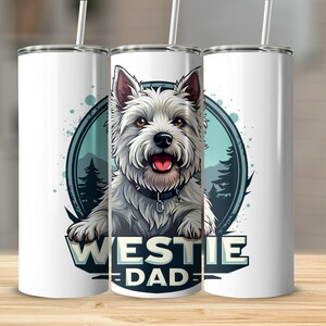 Westie Dad Art Print: Dog Lover Gift (digital Download) - Etsy
