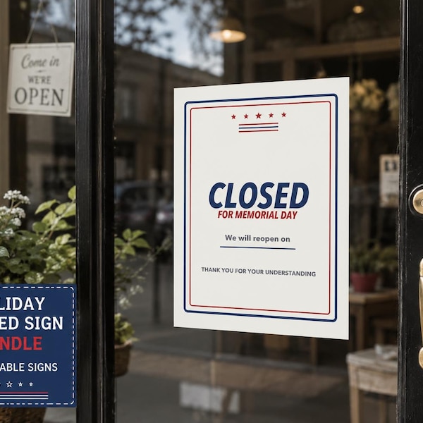 Closed for Juneteenth Sign - Etsy