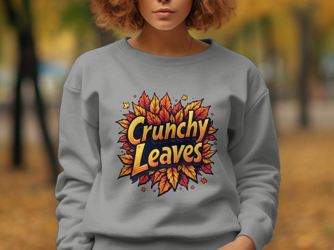 Crunchy Leaves Autumn Art: Fall Printable Wall Decor (digital Download ...