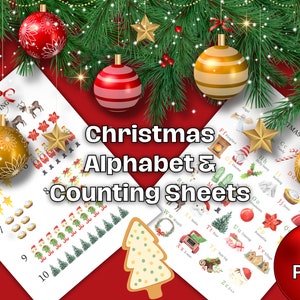 Christmas Activities Printable, Christmas Activity Book, Christmas ...