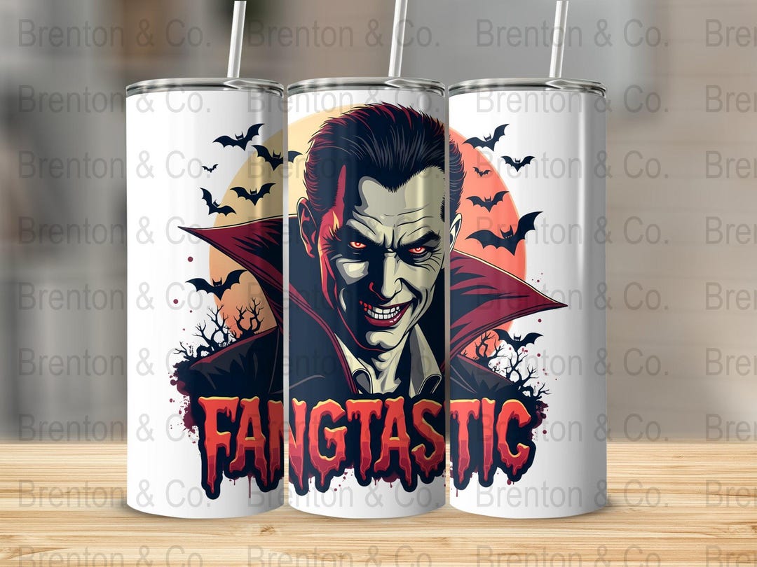 Creepy Vampire Sticker, Halloween Digital Download, Spooky Vampire ...
