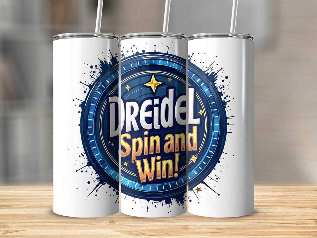 Dreidel Spin and Win PNG, Digital Download, Hanukkah Clipart, 4500x4500 ...