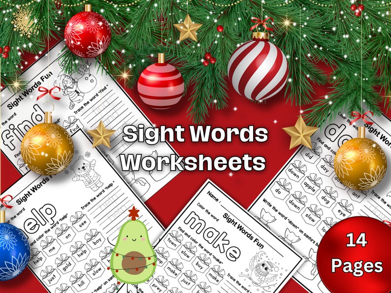 Christmas Activities Printable, Christmas Activity Book, Christmas ...