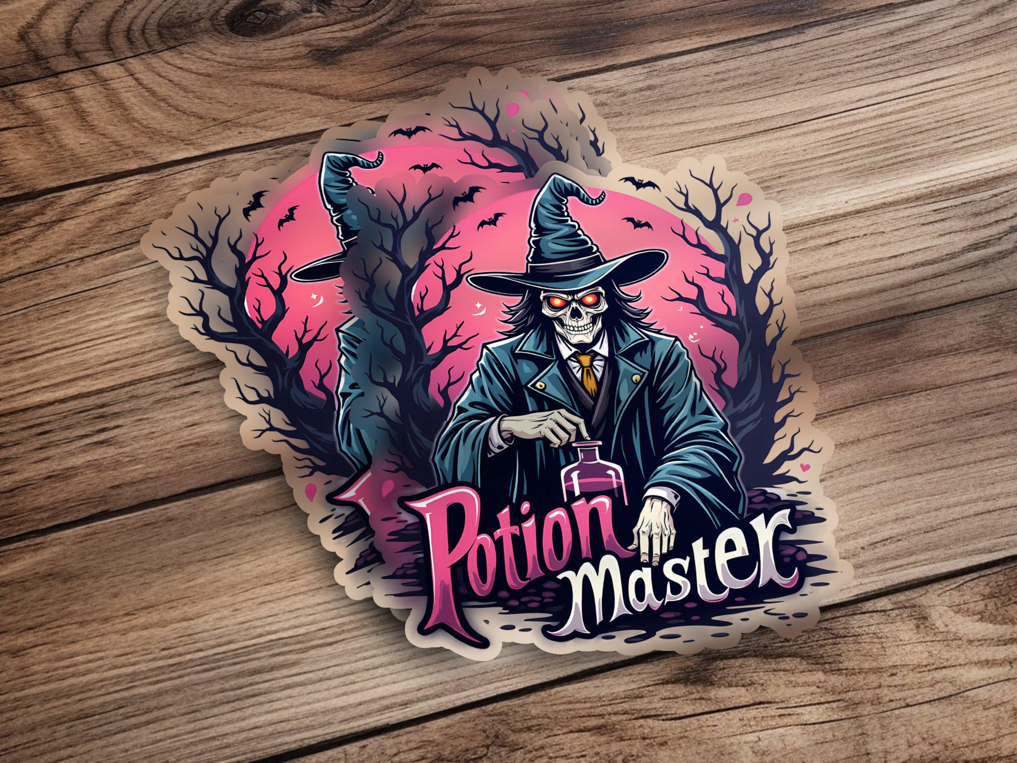 Potion Master Digital Art Print, Instant Download, Witch Halloween ... Potion Master Digital Art Print, Instant Download, Witch Halloween ...