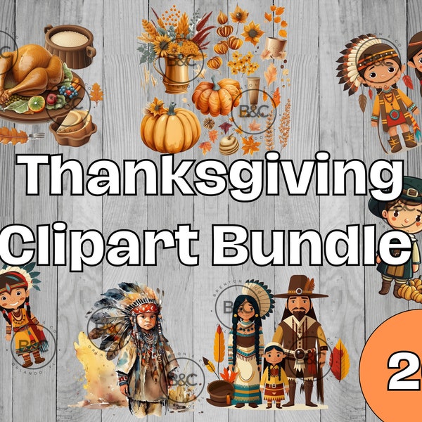 Pilgrim Clipart - Etsy