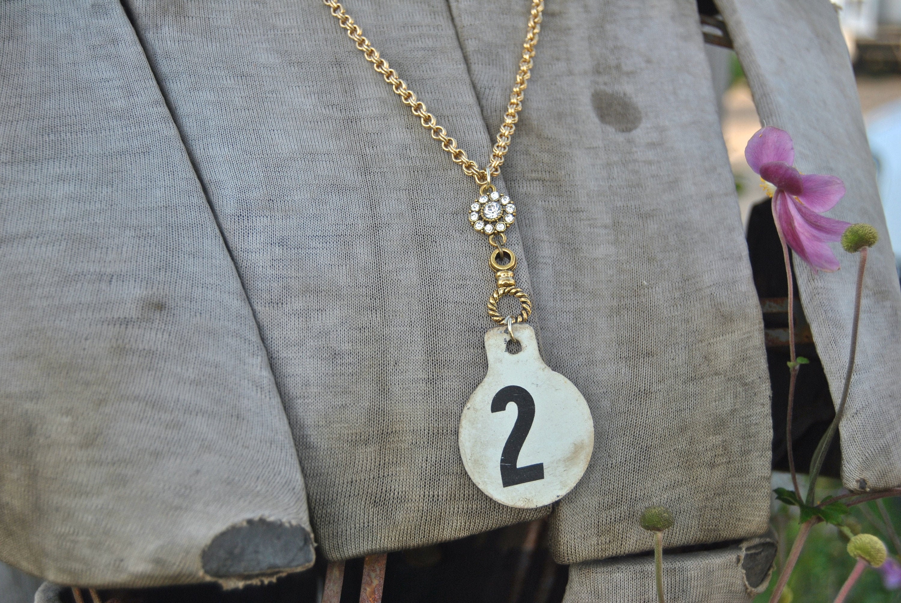 Rustic Relic Necklace - Etsy