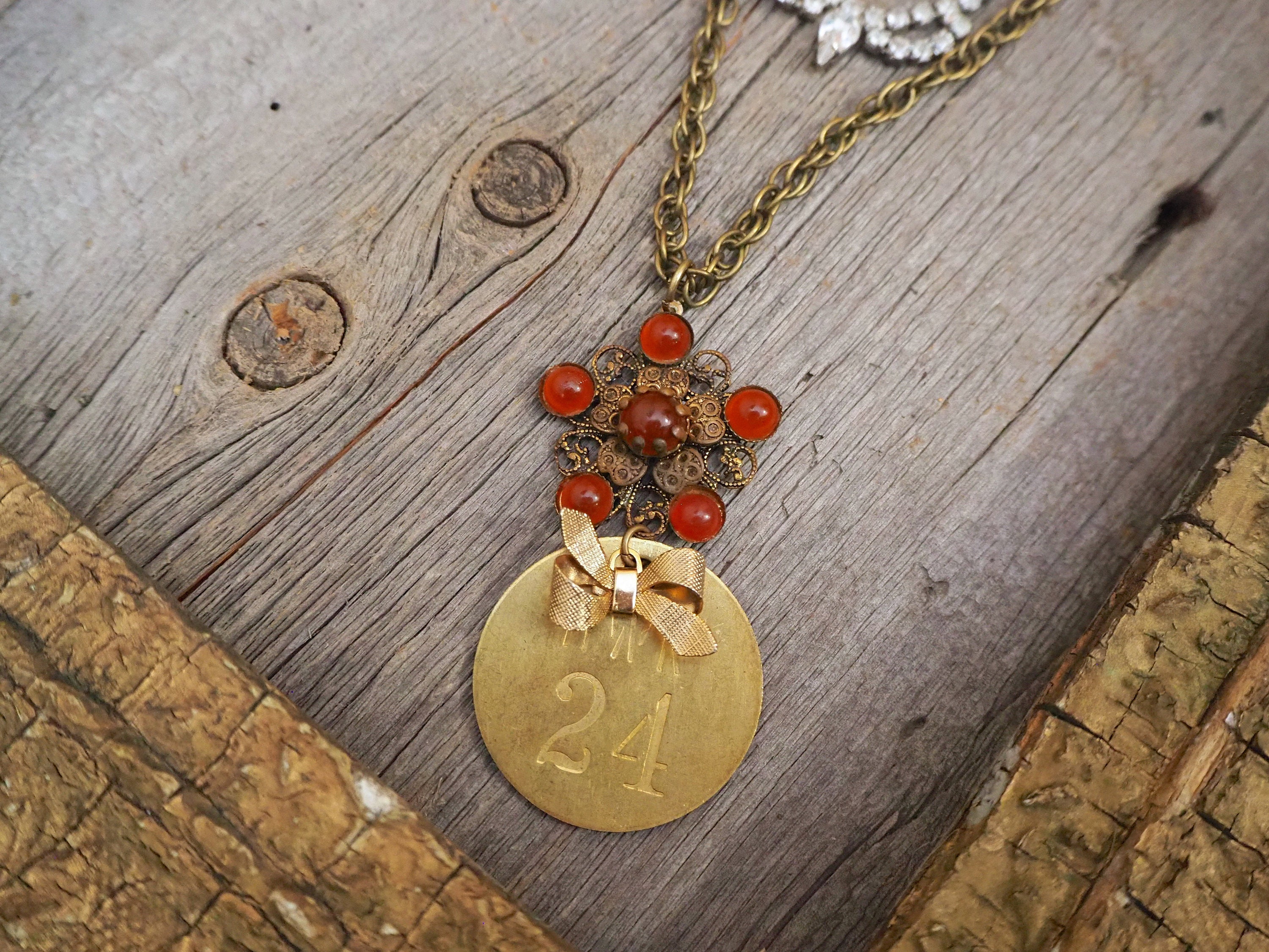 Repurposed Relics Necklace - Etsy