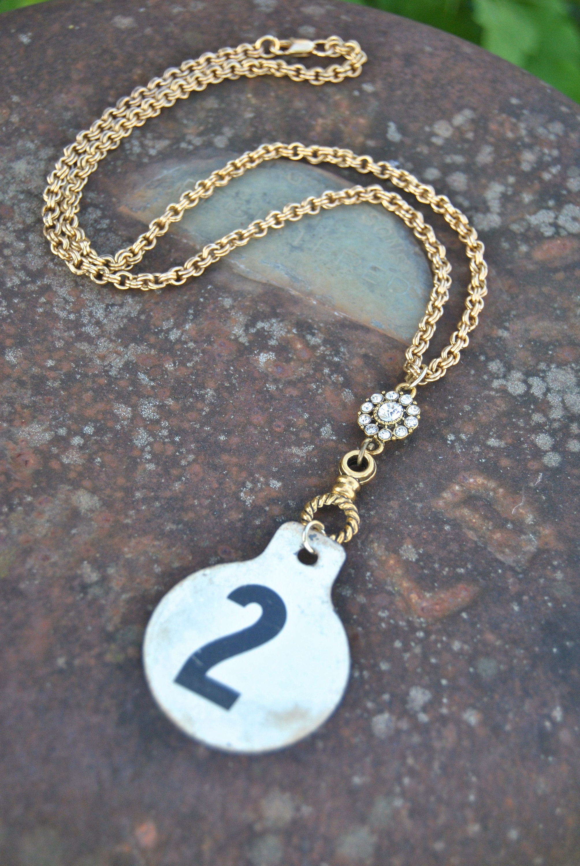 Rustic Relic Necklace - Etsy